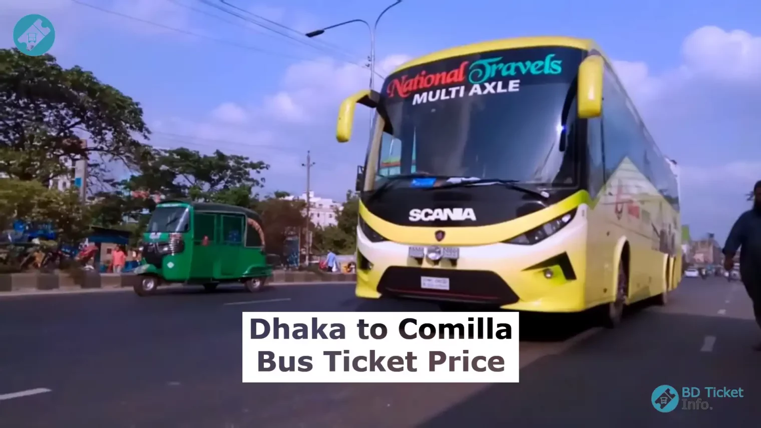 Dhaka to Comilla Bus Ticket Price, Schedule & Counter 2025